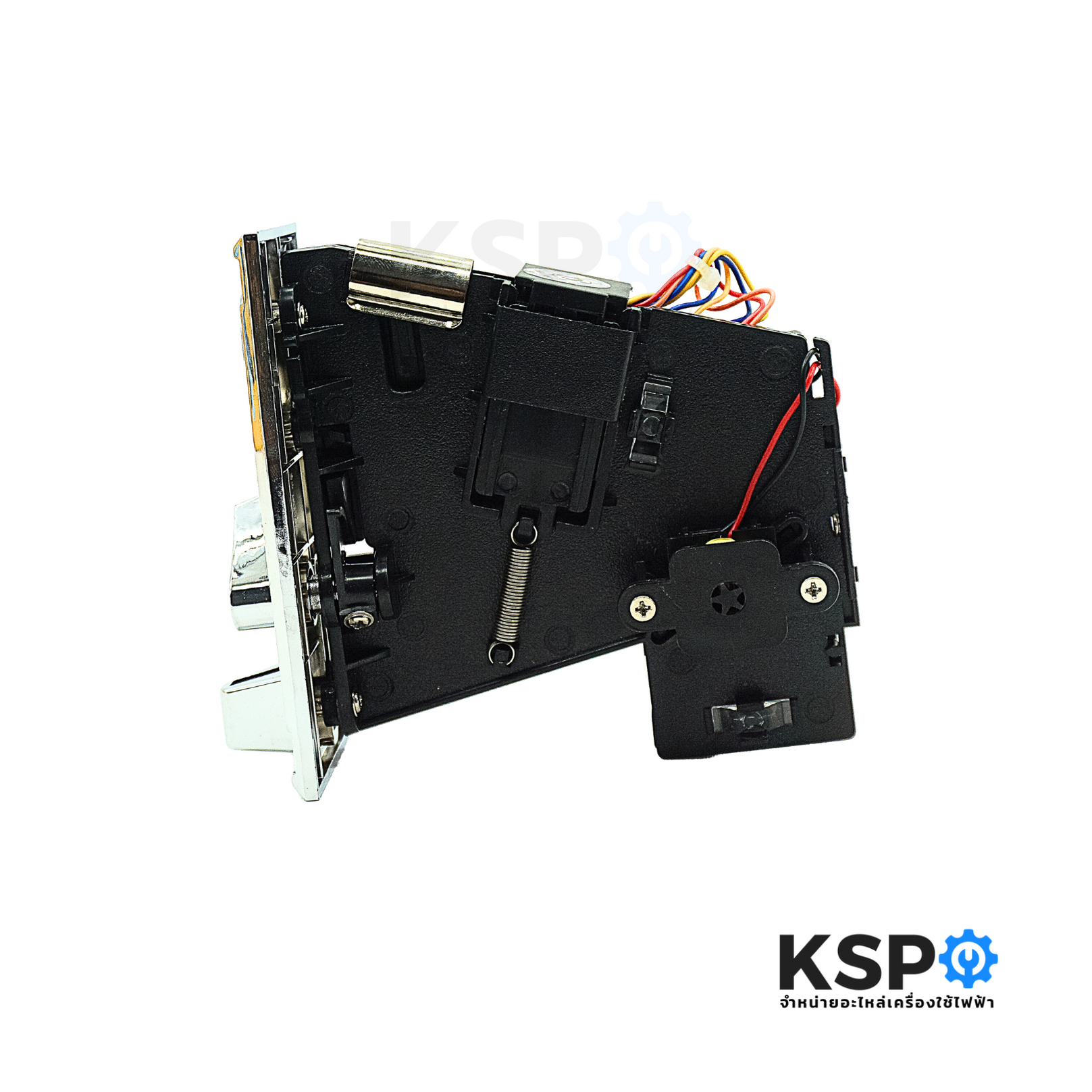 เครื่องรับเหรียญ เครื่องซักผ้า Coin Selector KSP CL (ใช้เหรียญแม่แบบ)