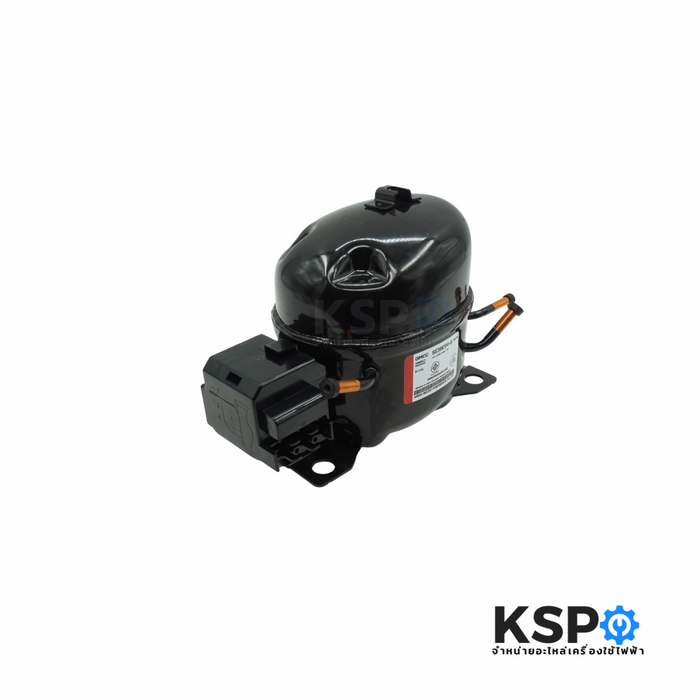 คอมเพรสเซอร์ ตู้เย็น SHARP ชาร์ป รุ่น SE39E1M-9 น้ำยาแอร์ R-134a 220V-