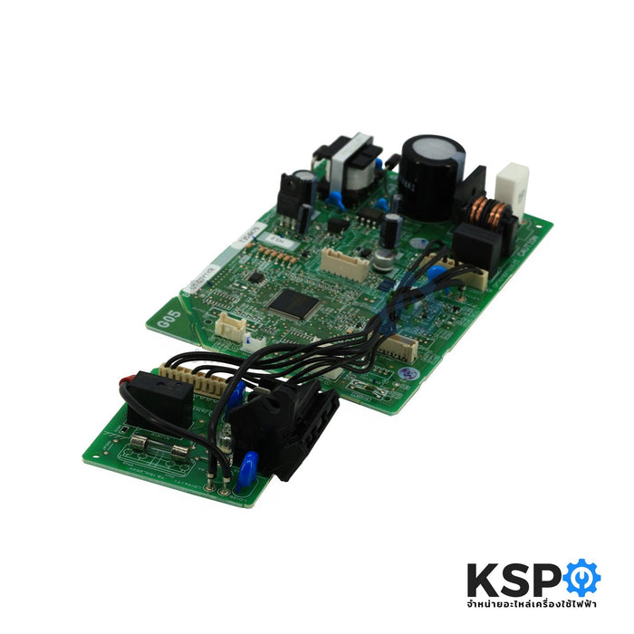 แผงวงจรแอร์ แผงบอร์ดคอยล์ร้อน MITSUBISHI มิตซูบิชิ Part No. E22J94452