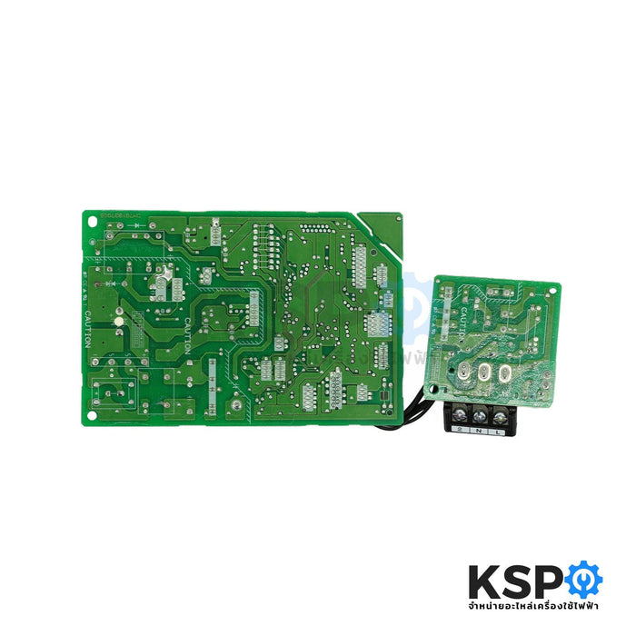แผงวงจรแอร์ แผงบอร์ดคอยล์ร้อน MITSUBISHI มิตซูบิชิ Part No. E22J94452