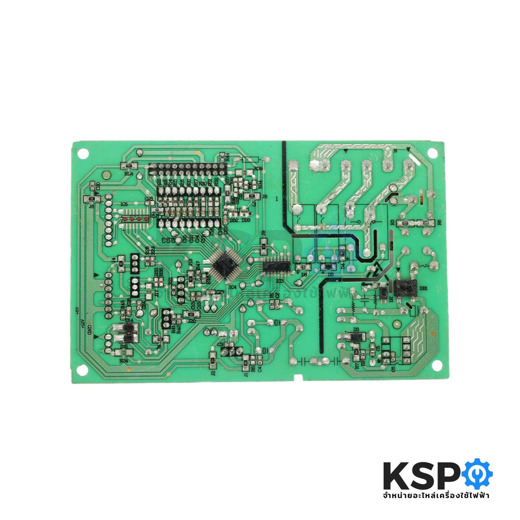 บอร์ดตู้เย็น แผงวงจรตู้เย็น TOSHIBA โตชิบา Part No. GR-B22VP 171310000