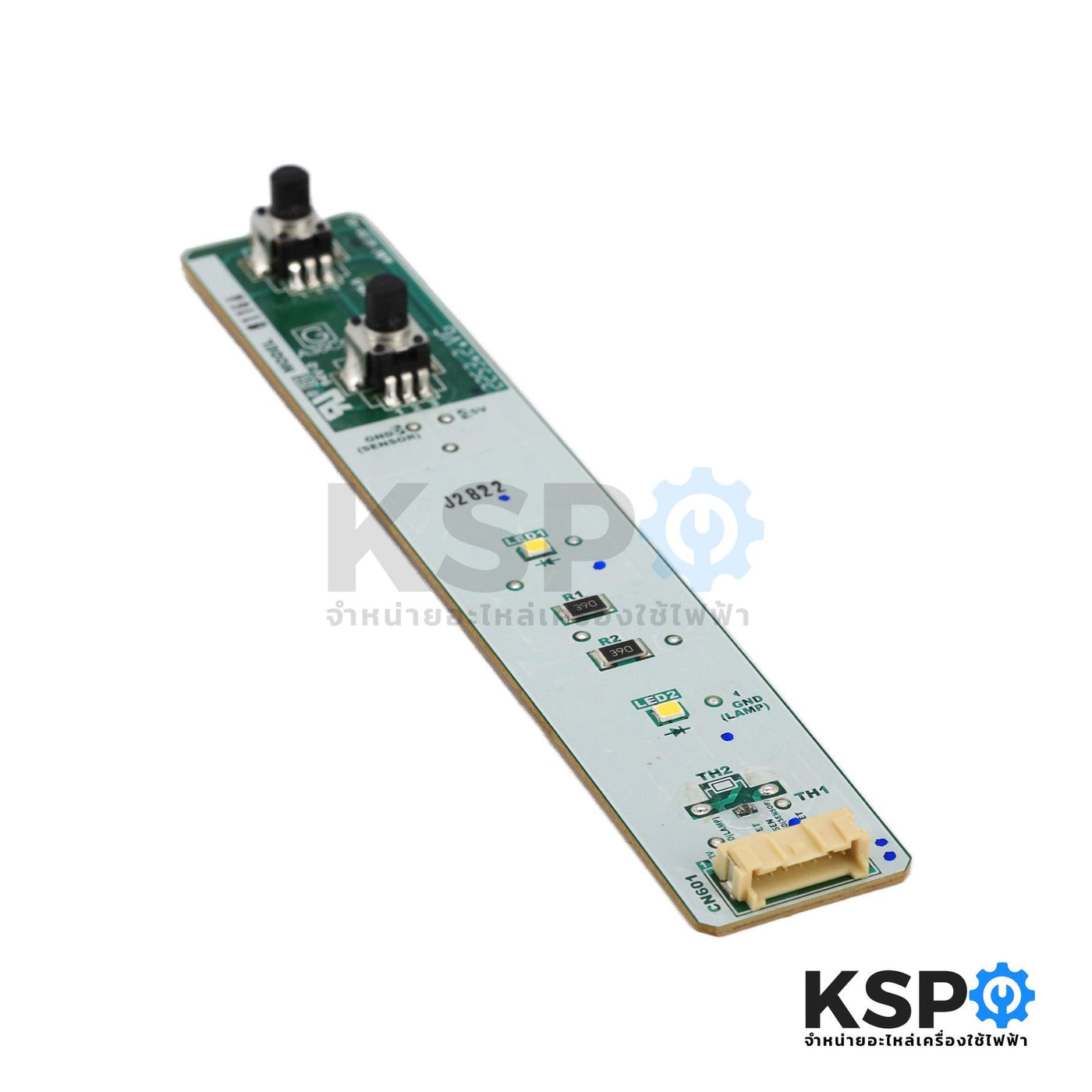 แผงควบคุมความเย็น แผงหลอดไฟตู้เย็น HITACHI ฮิตาชิ PTR-H230PG7*028 CONT